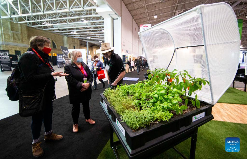 2022 National Home Show held in Toronto, Canada-Xinhua