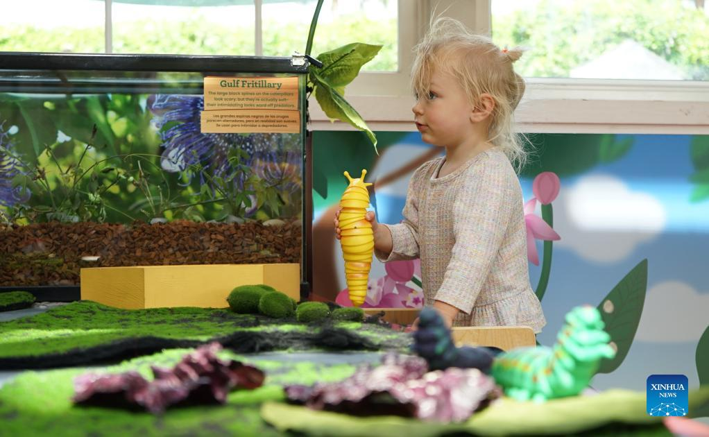 Kids museum in L.A. kicks off activities celebrating Earth Day-Xinhua