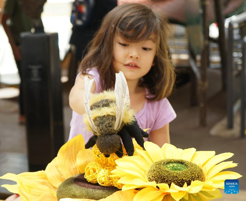Kids museum in L.A. kicks off activities celebrating Earth Day-Xinhua