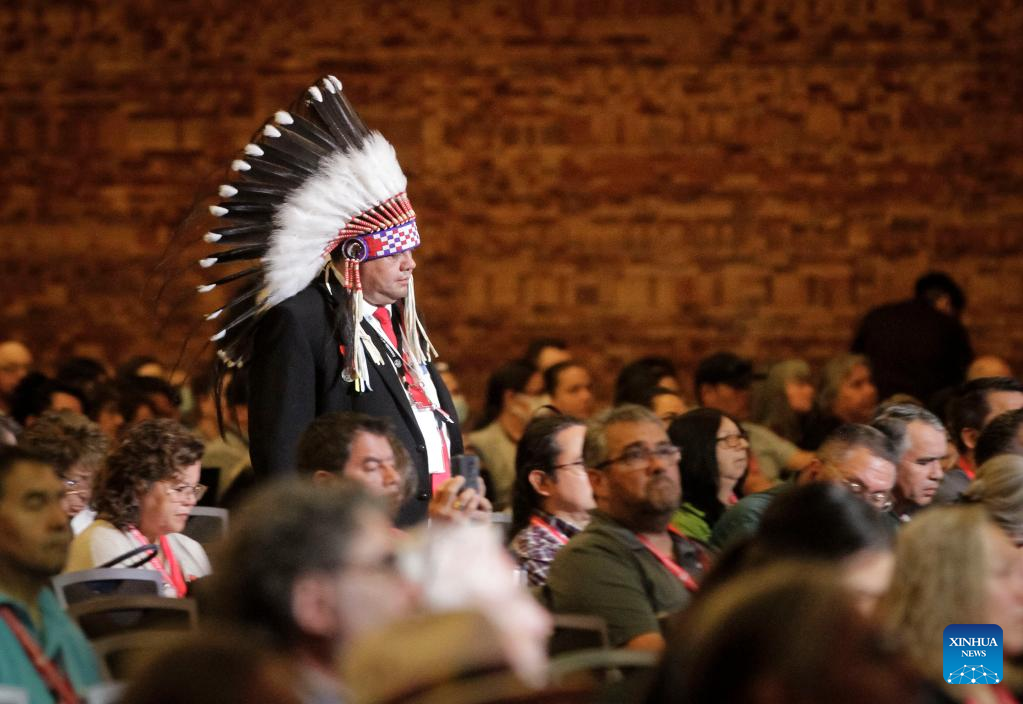 Assembly of First Nations' 43rd AGA kicks off in Vancouver-Xinhua