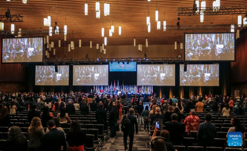 Assembly of First Nations' 43rd AGA kicks off in Vancouver-Xinhua