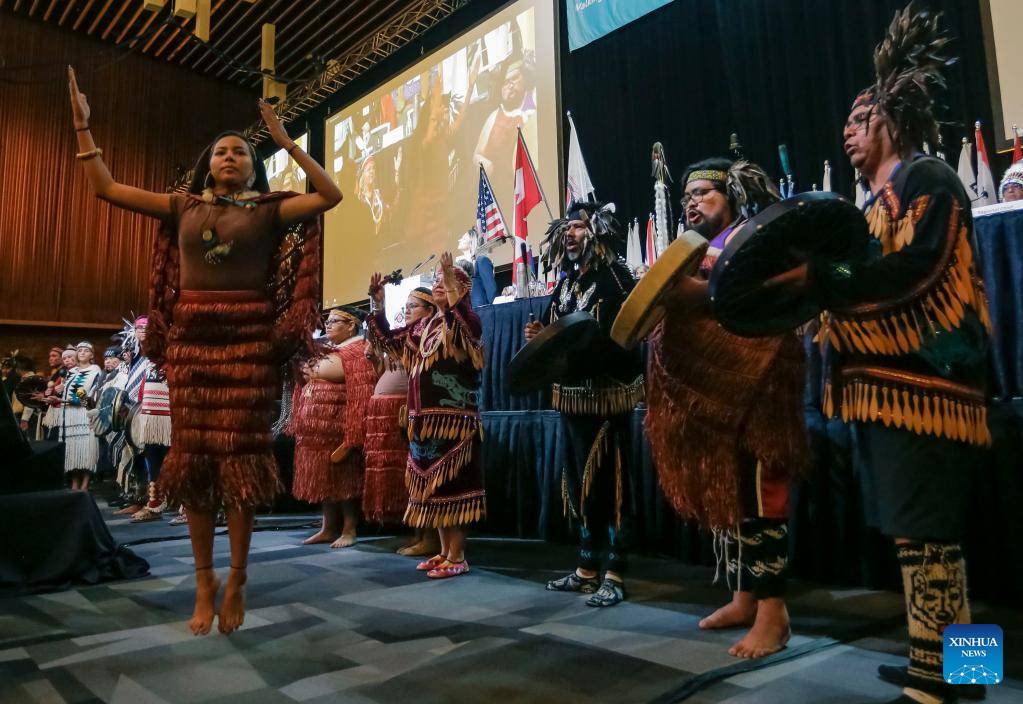 Assembly of First Nations' 43rd AGA kicks off in Vancouver-Xinhua
