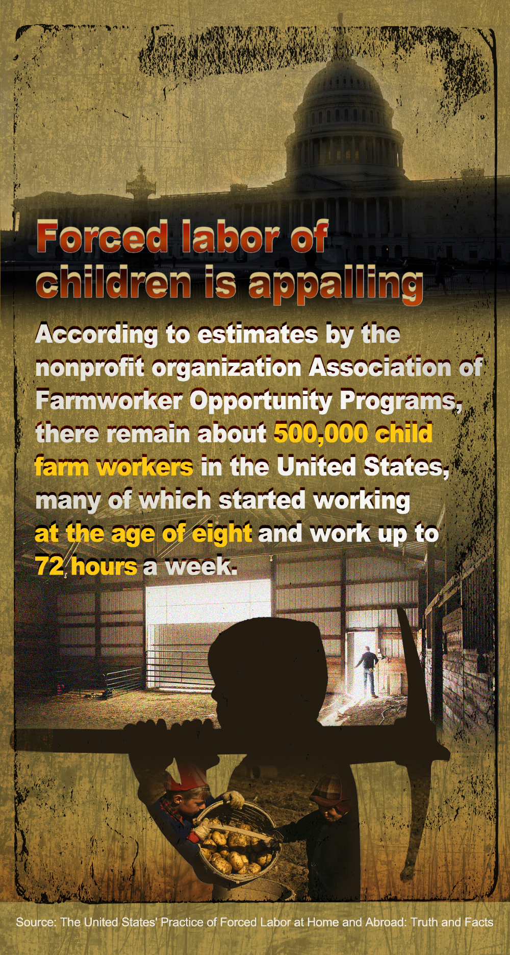 Negative impact of forced labor in U.S. affects other countries: report ...