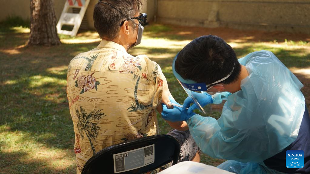 U.S. monkeypox outbreak exceeds 10,000 cases-Xinhua