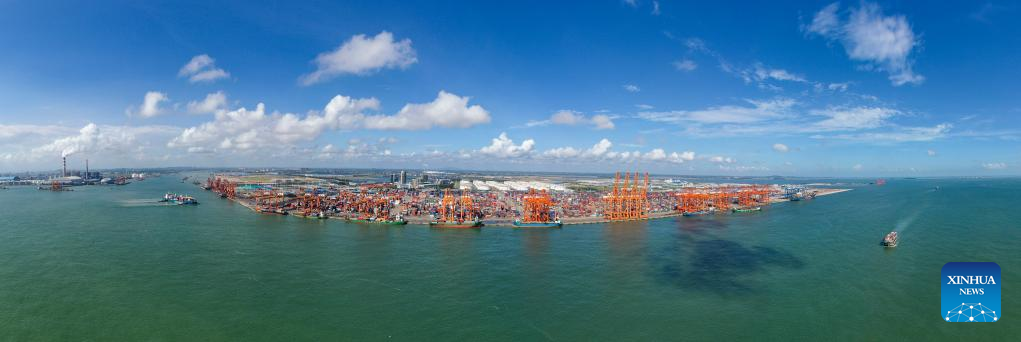 Construction of S China's Pinglu Canal project kicks off-Xinhua