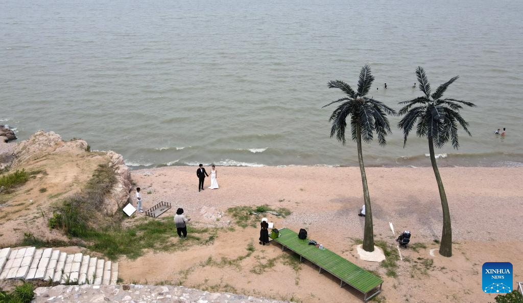 Hefei City strengthens protection of wetlands around Chaohu Lake in ...