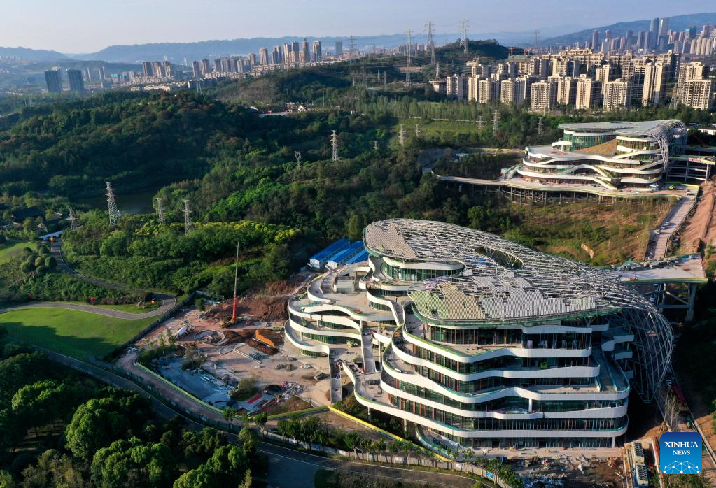 Construction of youth activity center goes smoothly in Chongqing-Xinhua
