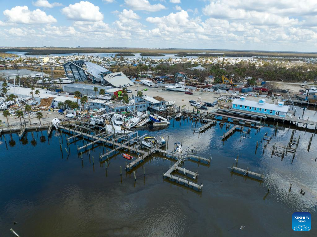 Death toll from Hurricane Ian in U.S. exceeds 110, nearly 300,000 still ...