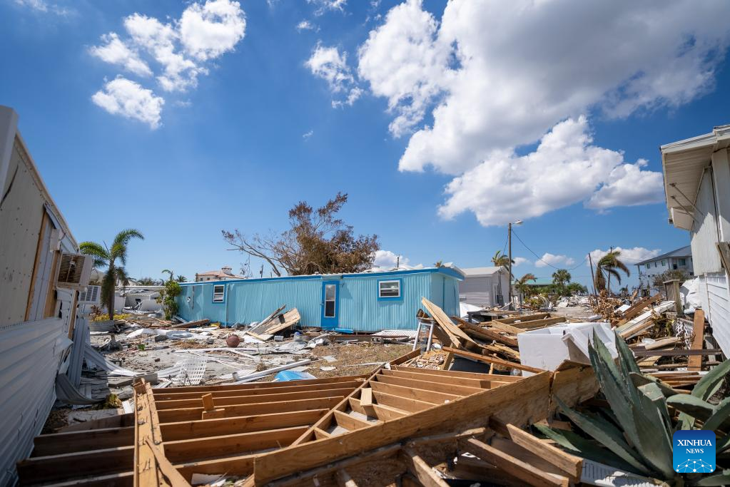 Death toll from Hurricane Ian in U.S. exceeds 110, nearly 300,000 still ...