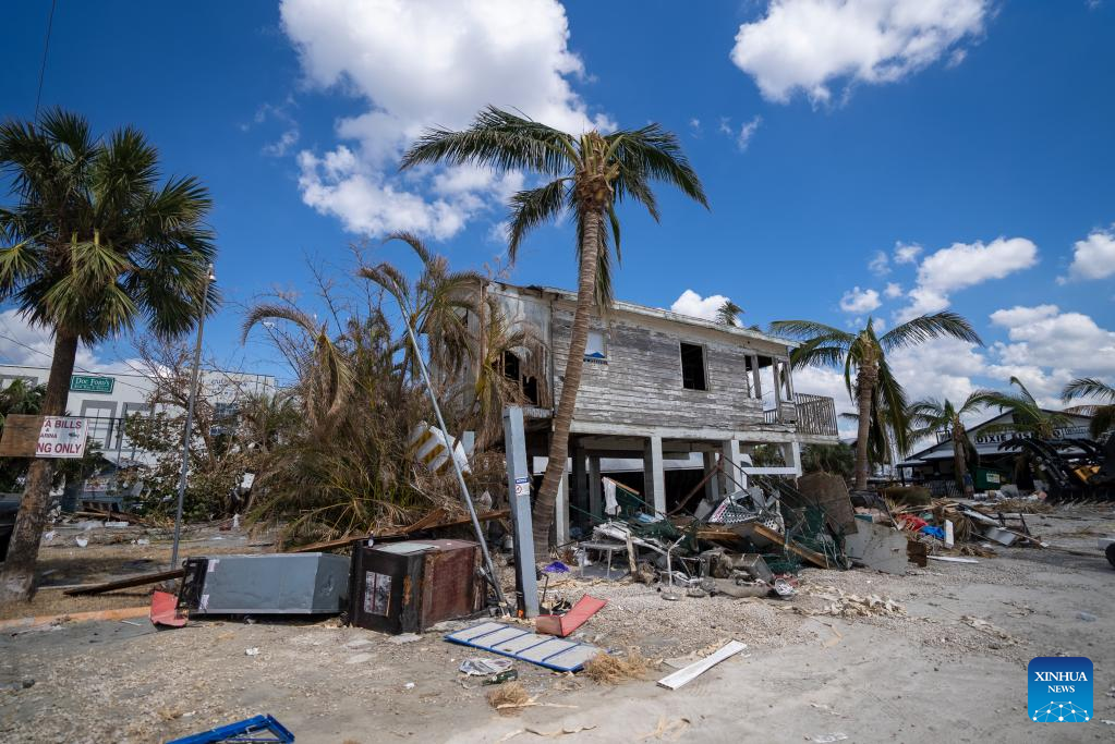 Death toll from Hurricane Ian in U.S. exceeds 110, nearly 300,000 still ...
