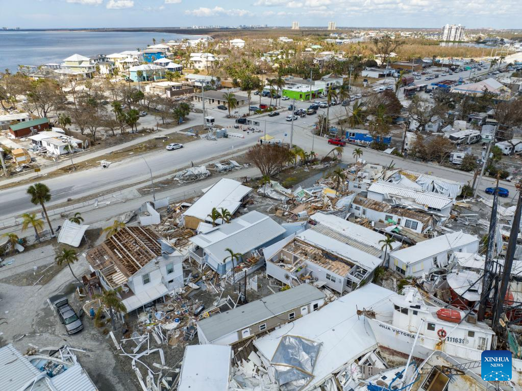 Death toll from Hurricane Ian in U.S. exceeds 110, nearly 300,000 still ...