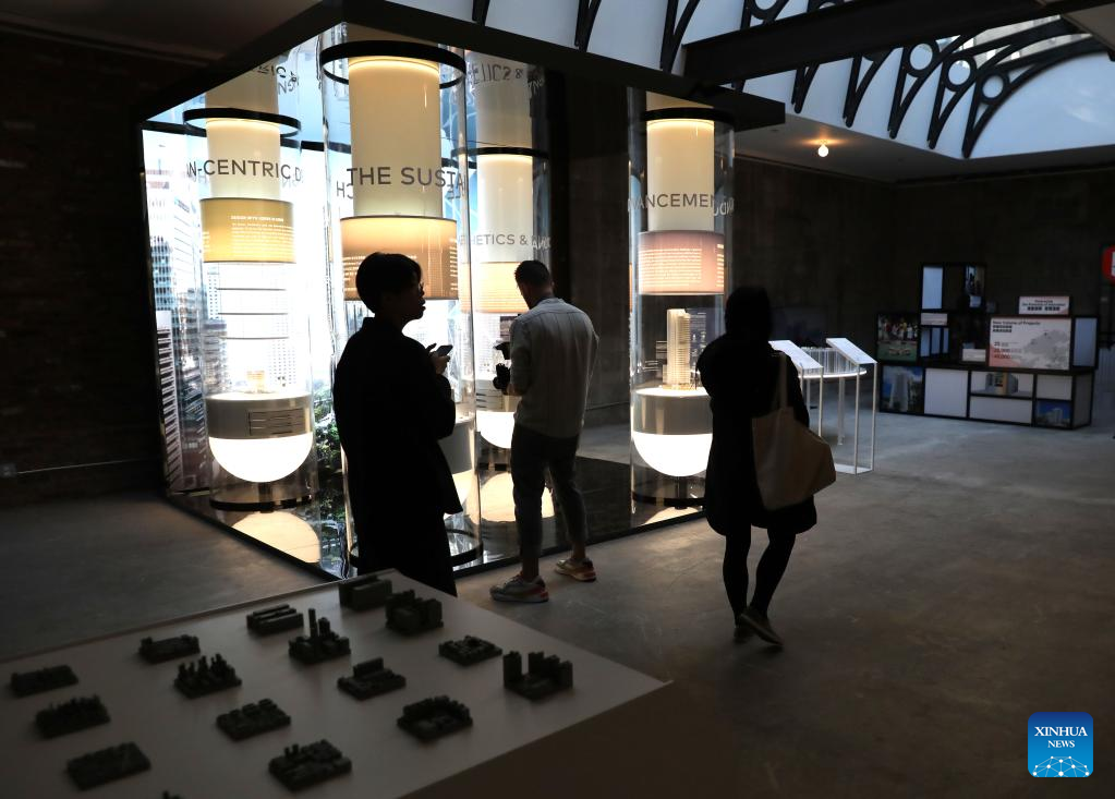 Hong Kong-themed urbanism, architecture exhibition kicks off in New ...
