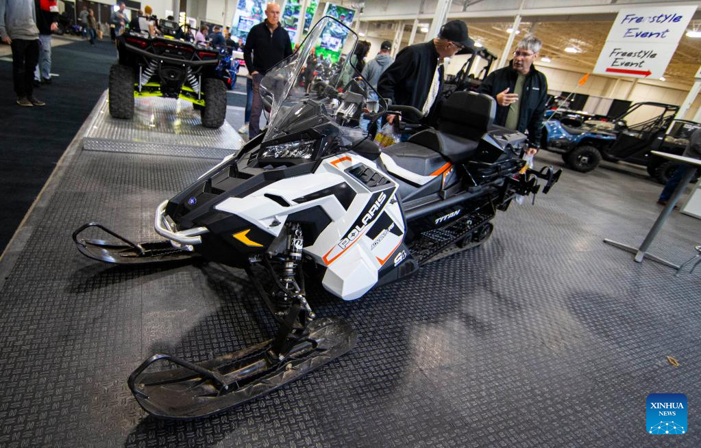 Highlights of 2022 Toronto International Snowmobile, ATV & Powersports ...