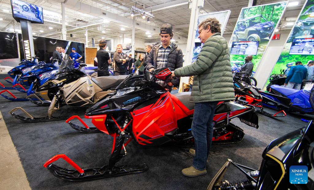 Highlights of 2022 Toronto International Snowmobile, ATV & Powersports ...