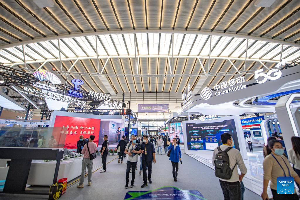 Light of Internet Expo kicks off in Wuzhen, east China's Zhejiang-Xinhua
