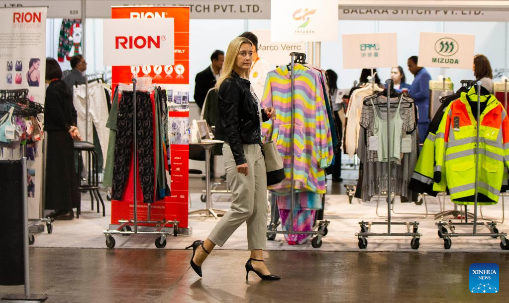 2022 Apparel Textile Sourcing Trade Show kicks off in Toronto, Canada ...