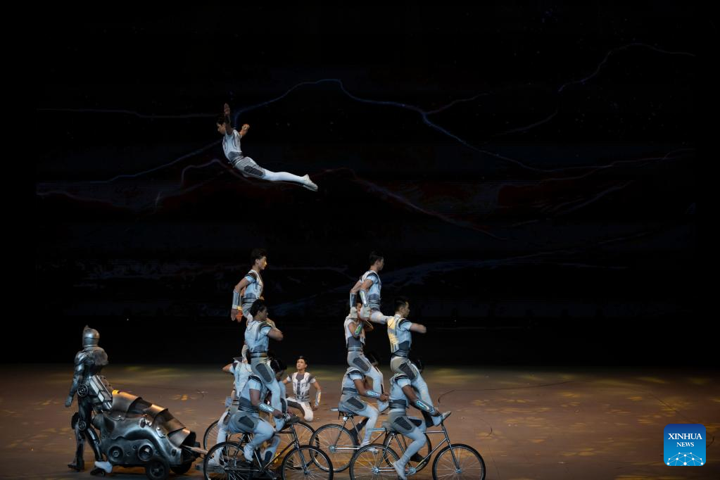 11th China Acrobatics Golden Chrysanthemum Awards Competition held in ...