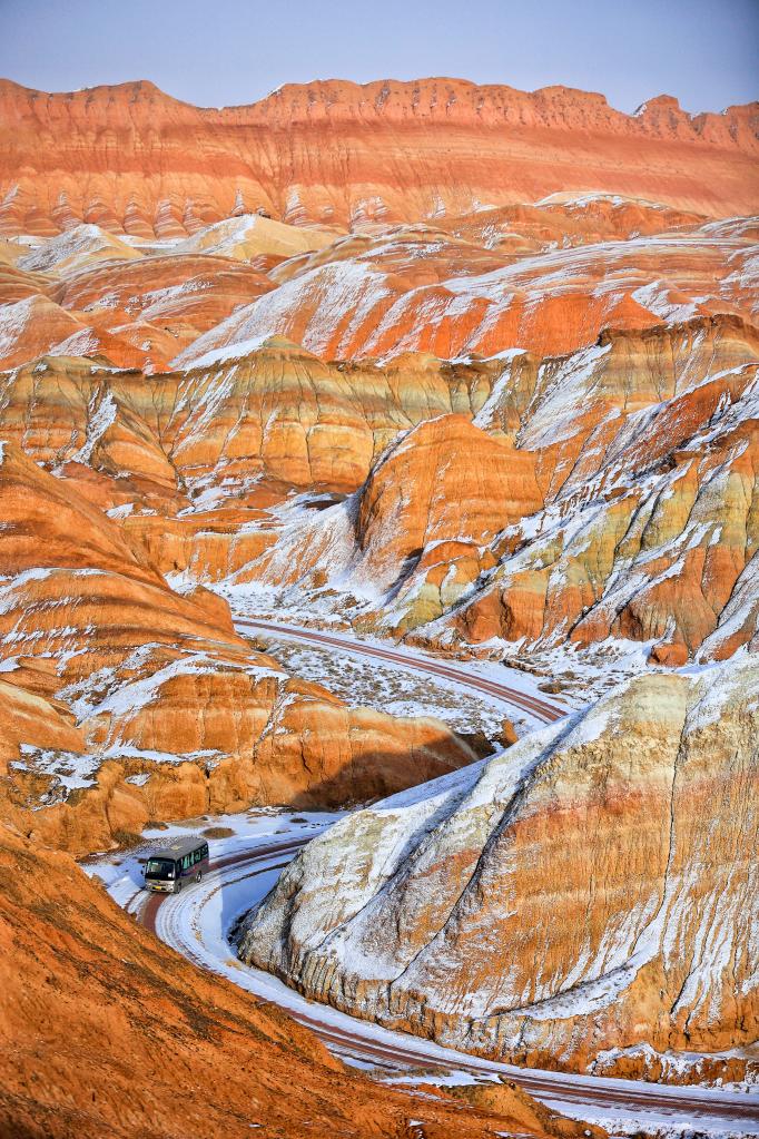 In pics: snow scenery across China-Xinhua