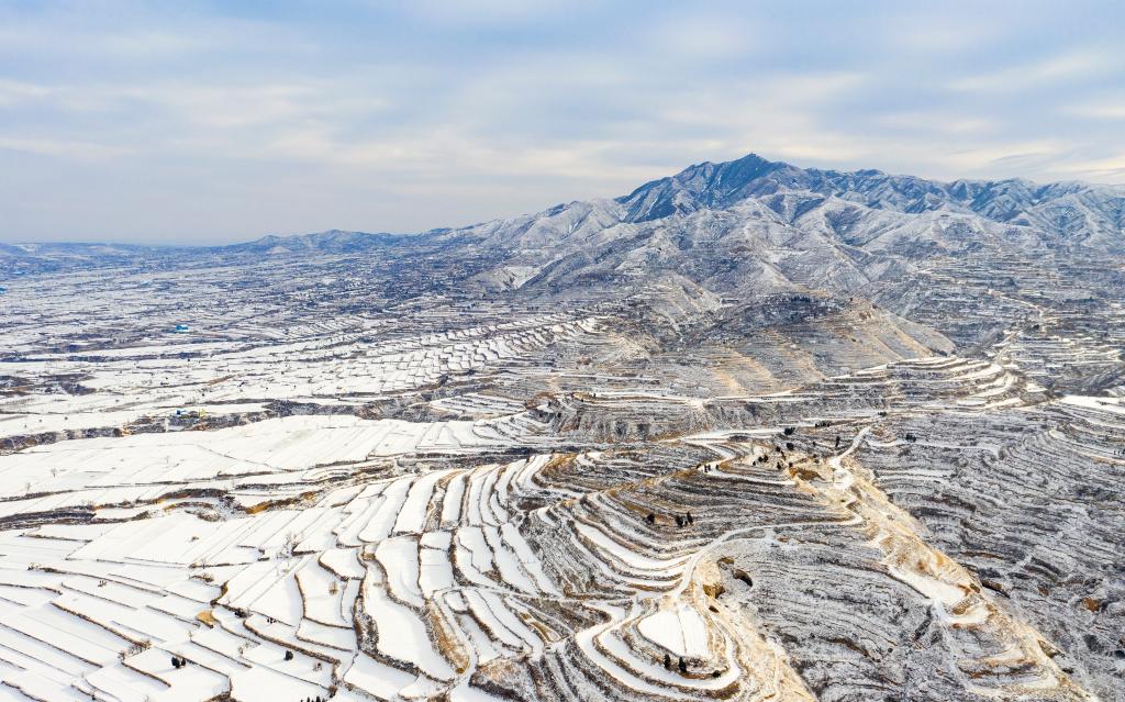 In pics: snow scenery across China-Xinhua