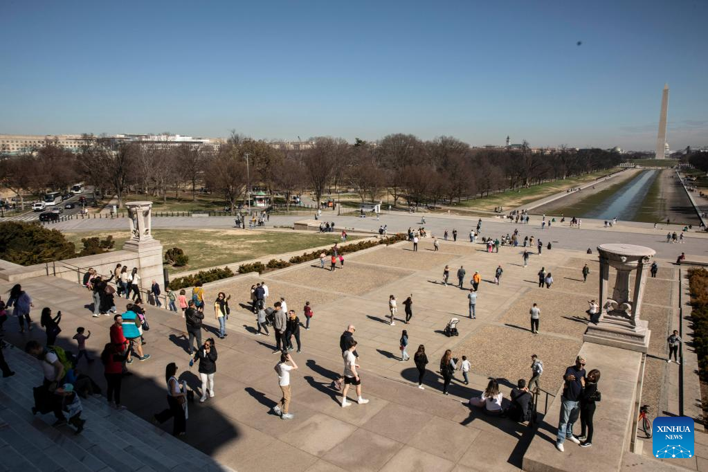 High temperature hits Washington, DC-Xinhua