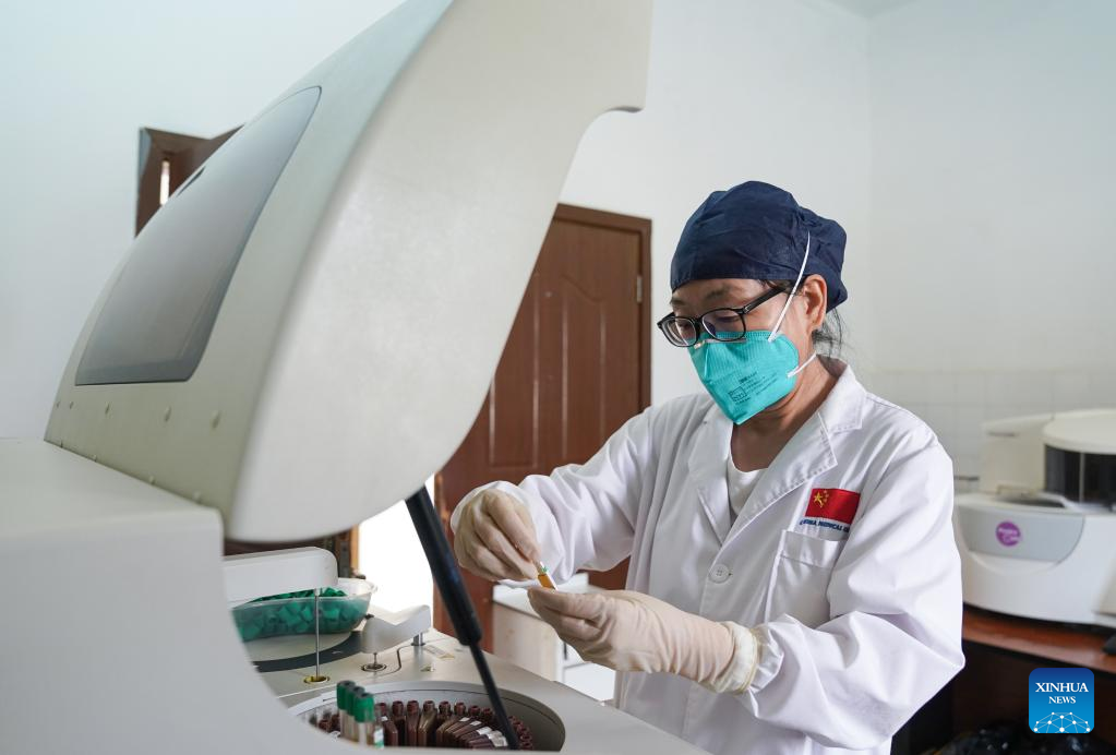 Chinese medical team provides medical services in Djibouti-Xinhua