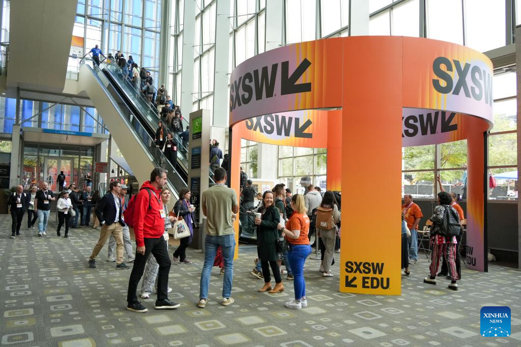 Annual festival South by Southwest kicks off in Austin, U.S.-Xinhua