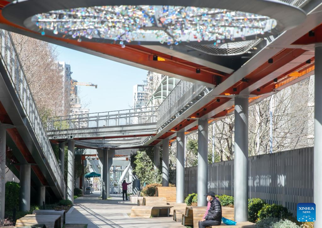 Shanghai vigorously expands public ecological space-Xinhua