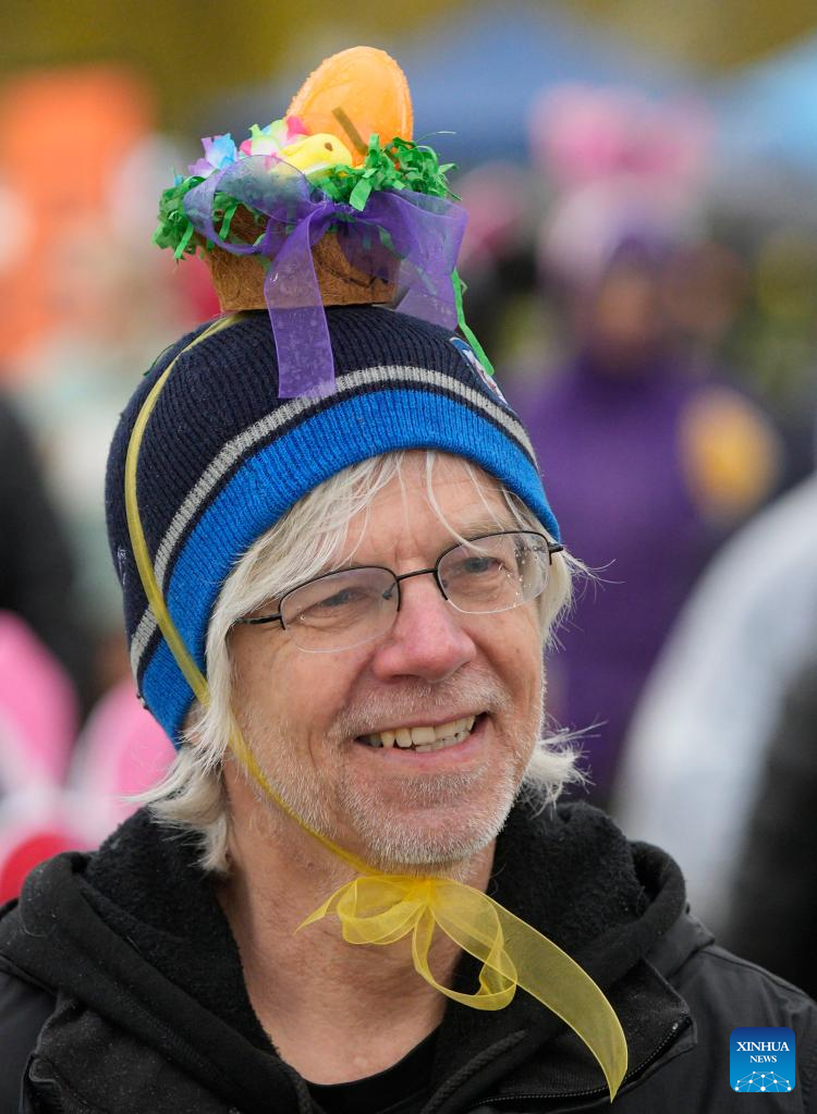 Big Easter Run held in Vancouver-Xinhua
