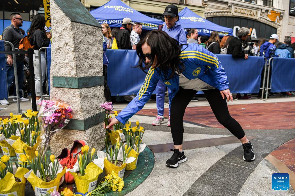 Boston marks 10-year anniversary of 2013 Marathon Bombings-Xinhua