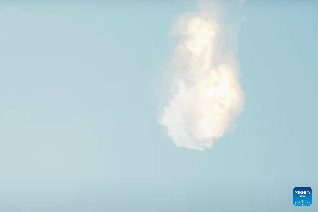 SpaceX's massive Starship rocket explodes after launch during maiden ...