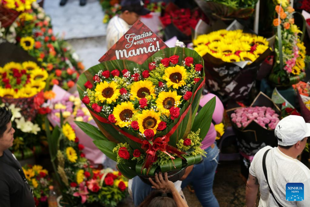 Mother's Day celebrated in Mexico-Xinhua