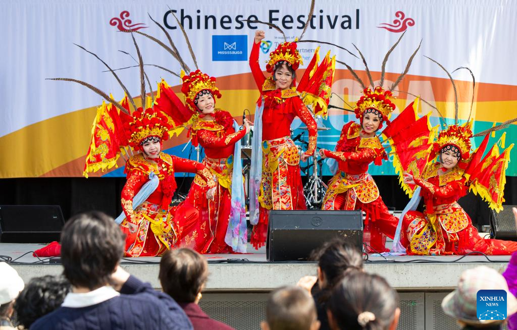 Chinese Culture Festival held in Mississauga, Canada-Xinhua