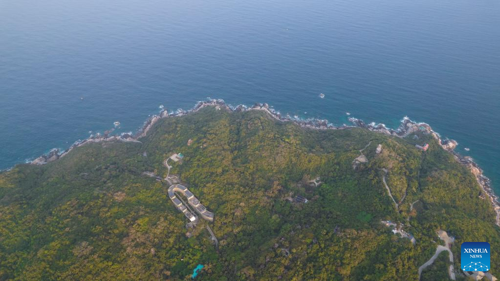 Marine ranch helps promote protection, restoration of marine ecosystem ...