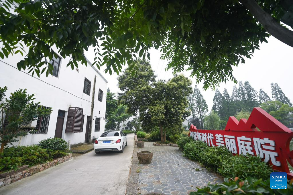 Donglin Town in E China focuses on green, sustainable development-Xinhua