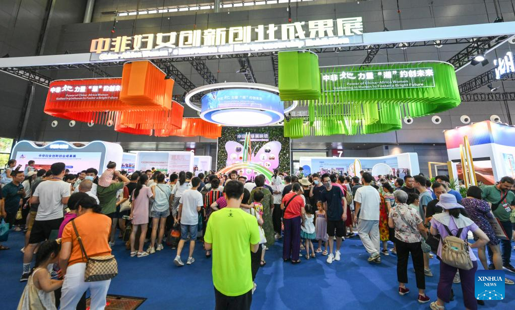 A close look at 3rd China-Africa Economic and Trade Expo in Changsha-Xinhua