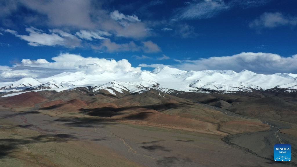 Scenery of Altun Mountains National Nature Reserve in NW China's ...