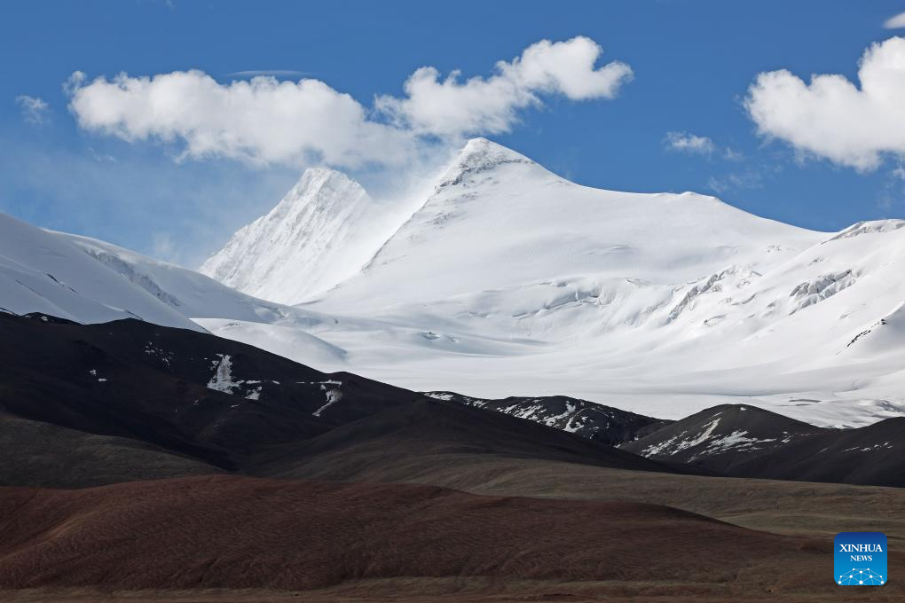 Scenery of Altun Mountains National Nature Reserve in NW China's ...