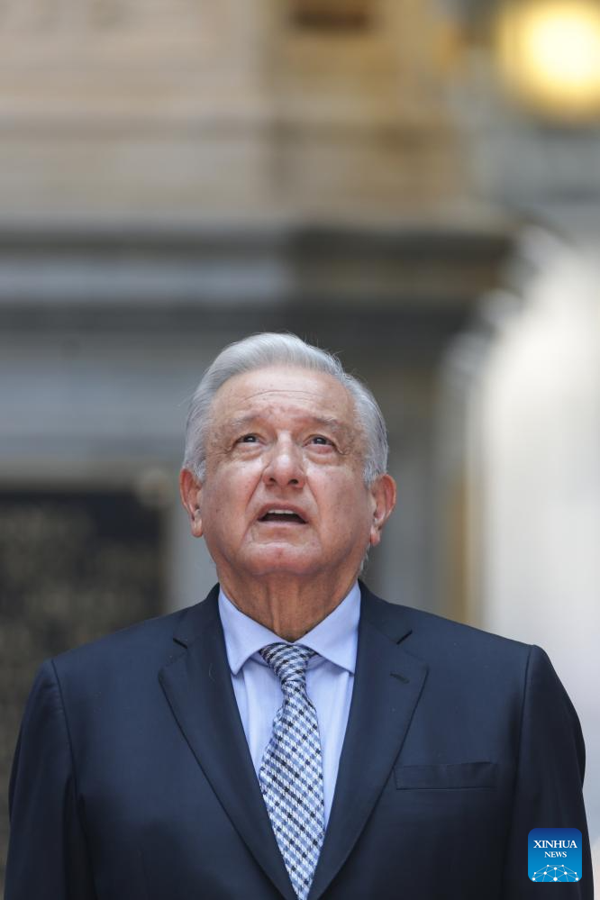 Ceremony marking 151st anniv. of death of Mexico's former president ...