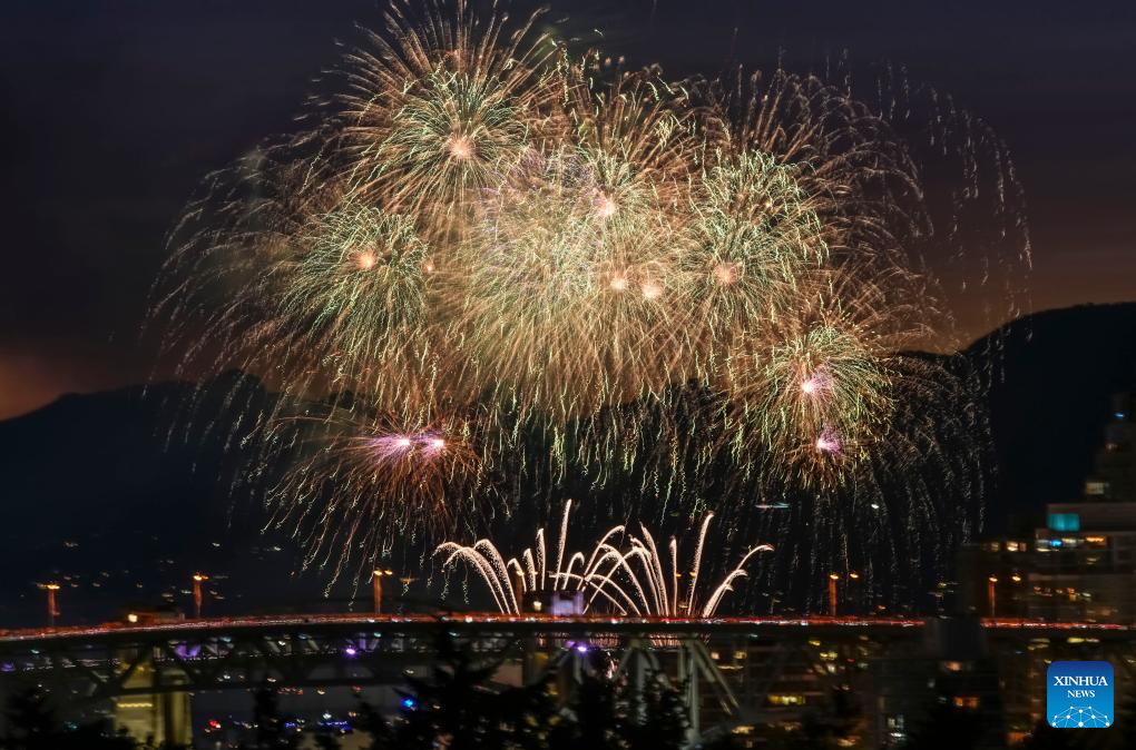 Team Mexico presents fireworks during 31st Celebration of Light ...