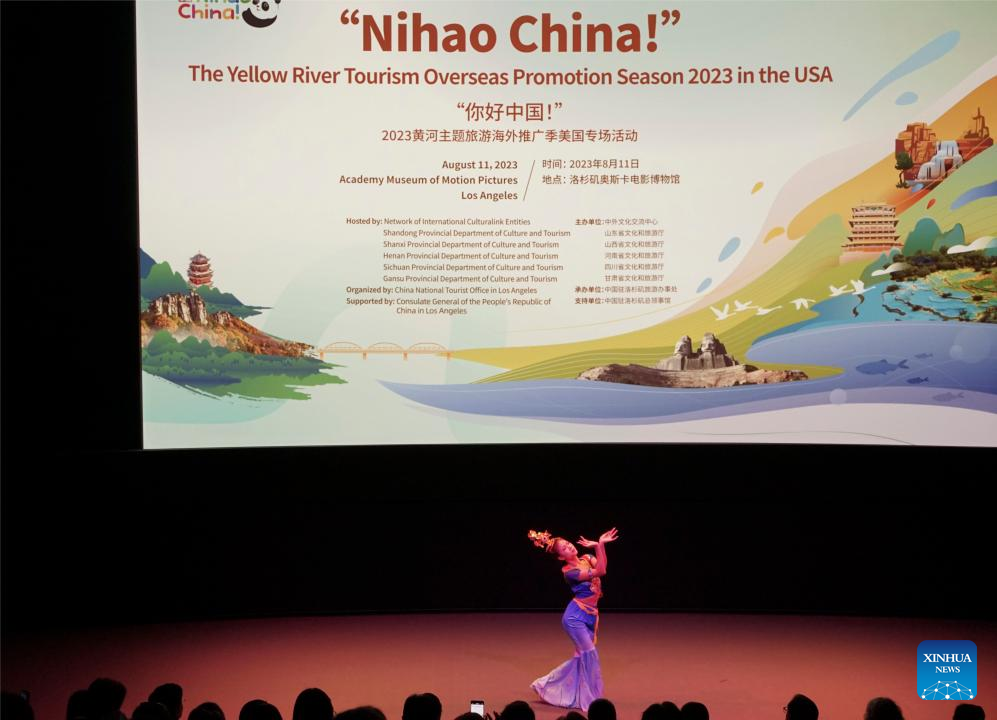 China holds cultural and tourism event in L.A. following resumption of ...