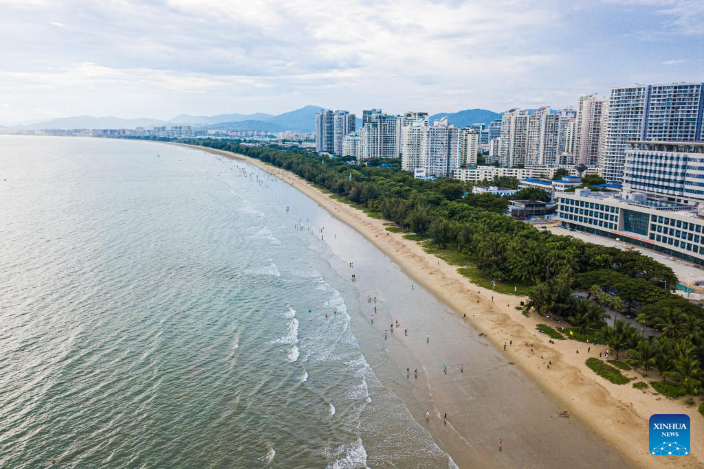 Haikou Bay, Sanya Bay of Hainan listed as beautiful bay cases-Xinhua