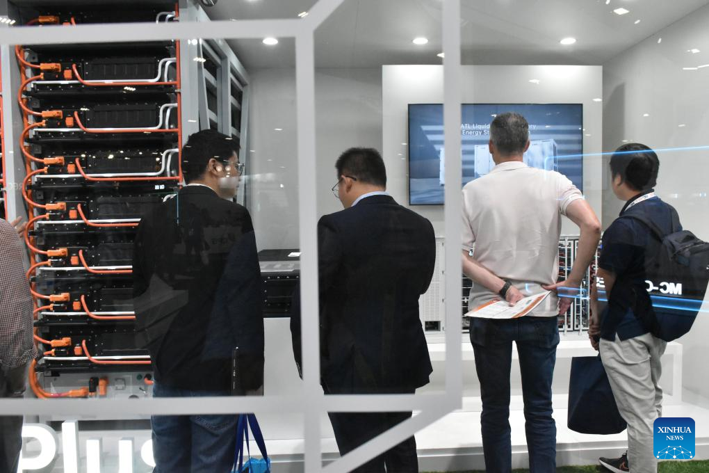 North America's leading clean energy expo concludes in Las Vegas-Xinhua