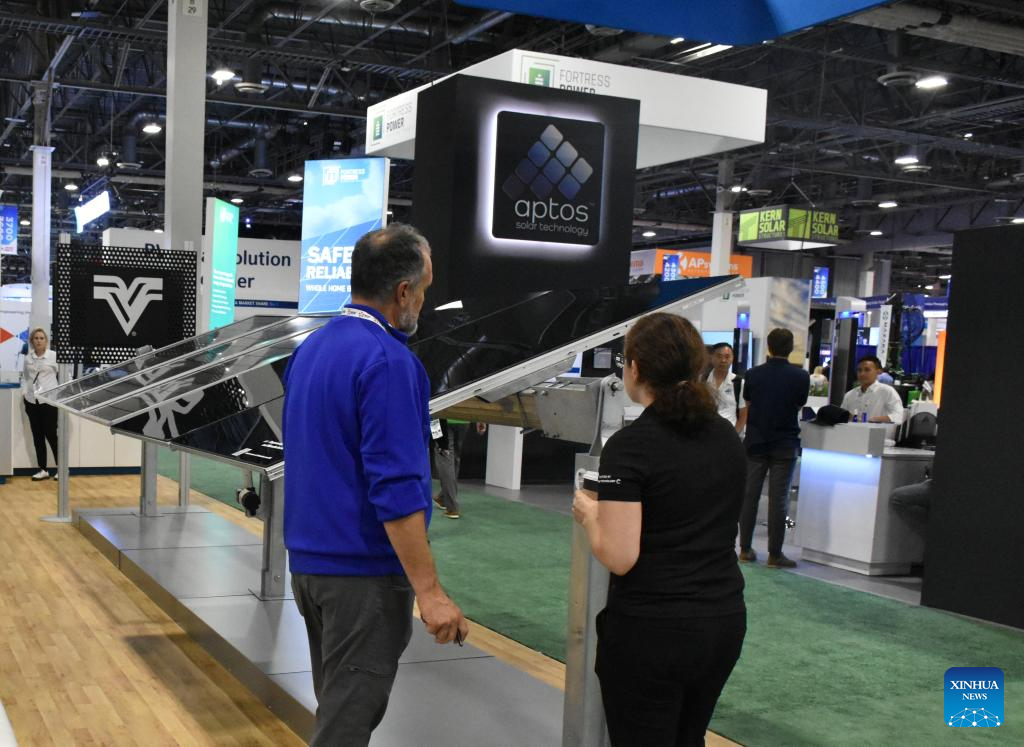 North America's leading clean energy expo concludes in Las Vegas-Xinhua