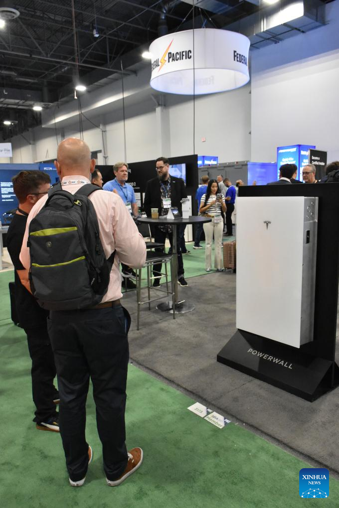 North America's leading clean energy expo concludes in Las Vegas-Xinhua