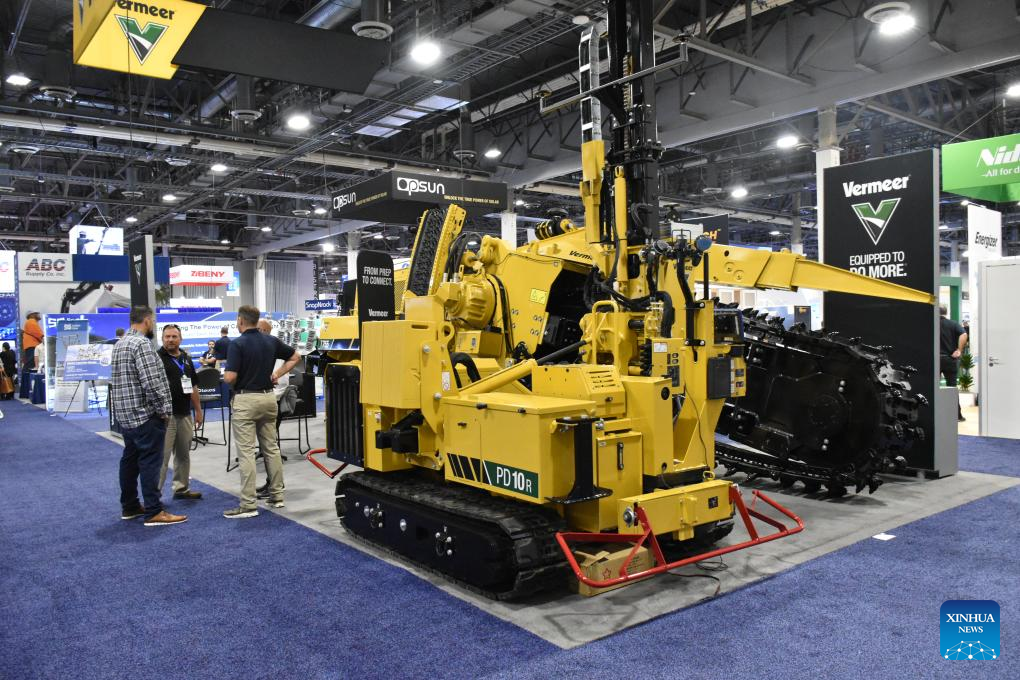 North America's leading clean energy expo concludes in Las Vegas-Xinhua