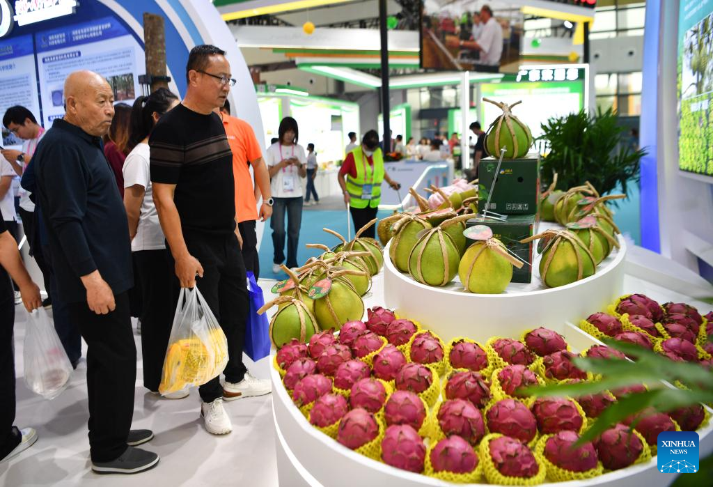 30th China Yangling Agricultural Hi-tech Fair opens-Xinhua
