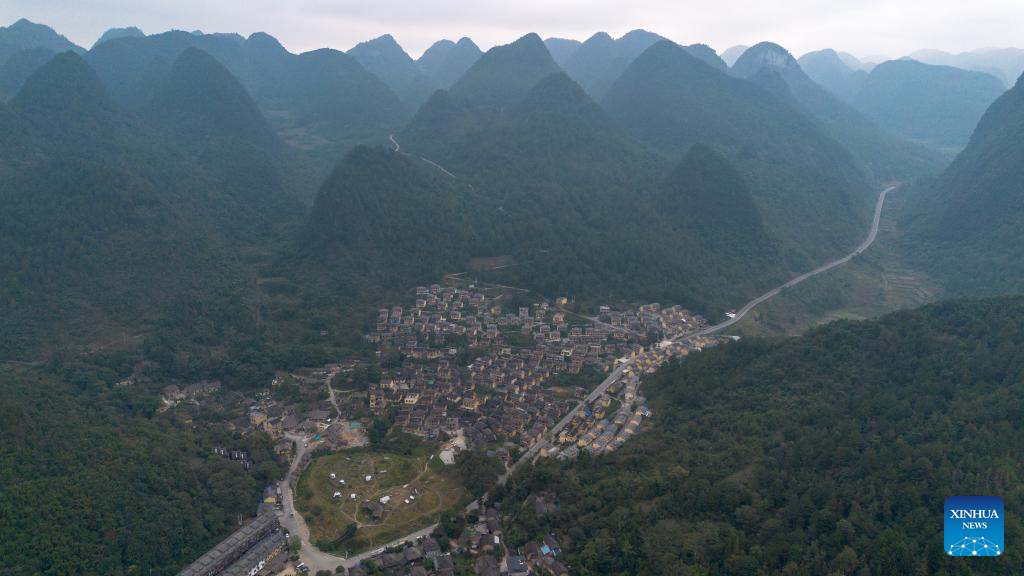 Libo County sees boom in tourism with spectacular views in Guizhou, S ...