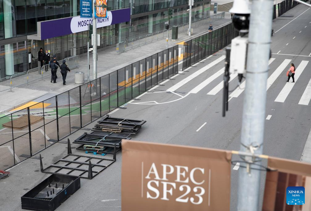 30th APEC Economic Leaders' Meeting to be held in San Francisco-Xinhua