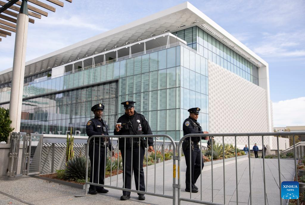 30th APEC Economic Leaders' Meeting to be held in San Francisco-Xinhua