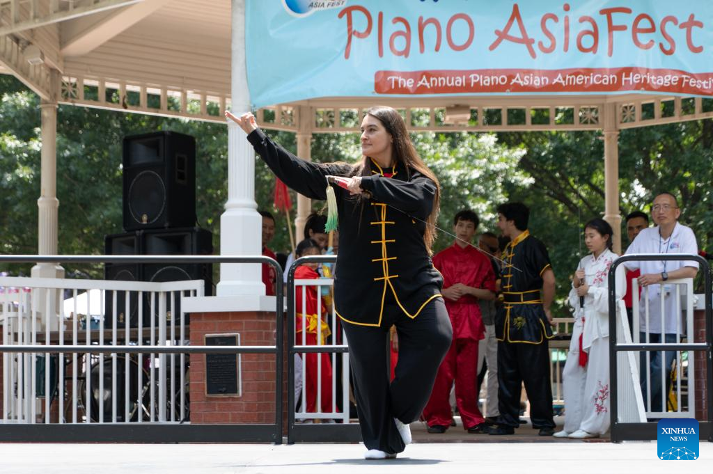 Feature: Wushu's growing popularity in U.S.-Xinhua
